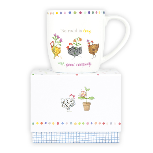 ASHDENE Mug TWIGSEEDS Chicken Road – Demo999